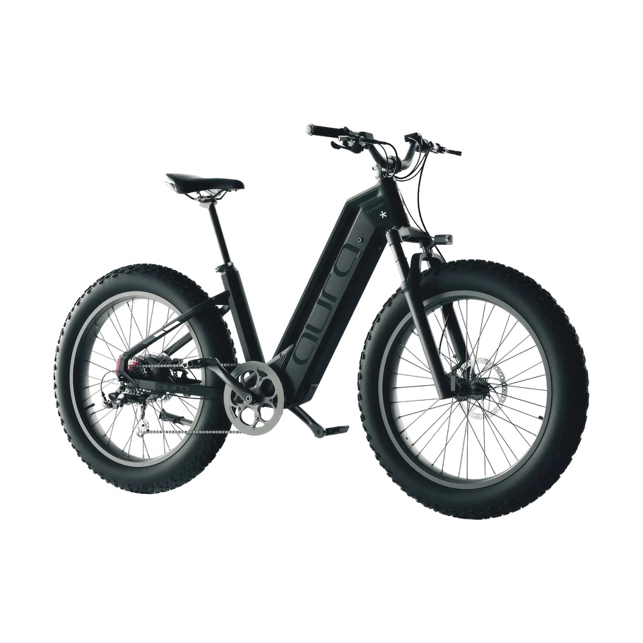 Cyrusher Aura Electric Bike - 1400W Power | 15Ah Battery | 28mph Speed | 60mi Range | Step-Thru ...