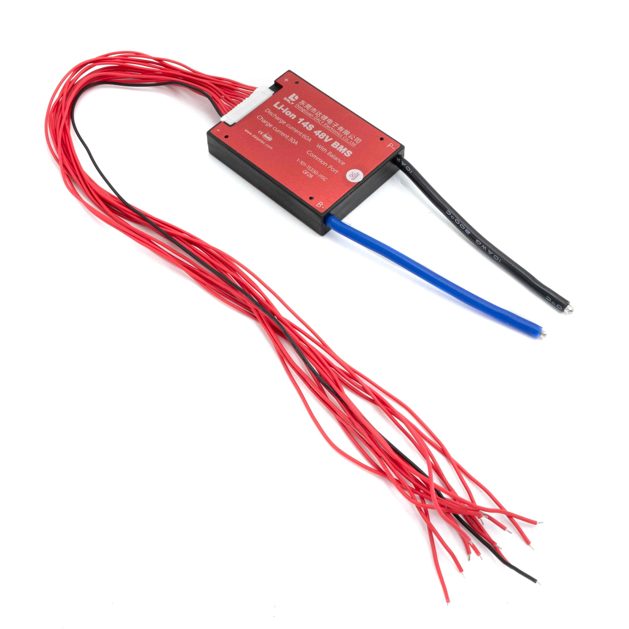 BMS Daly 48V 14S 50A/25A | Spare Parts \ Miscellaneous